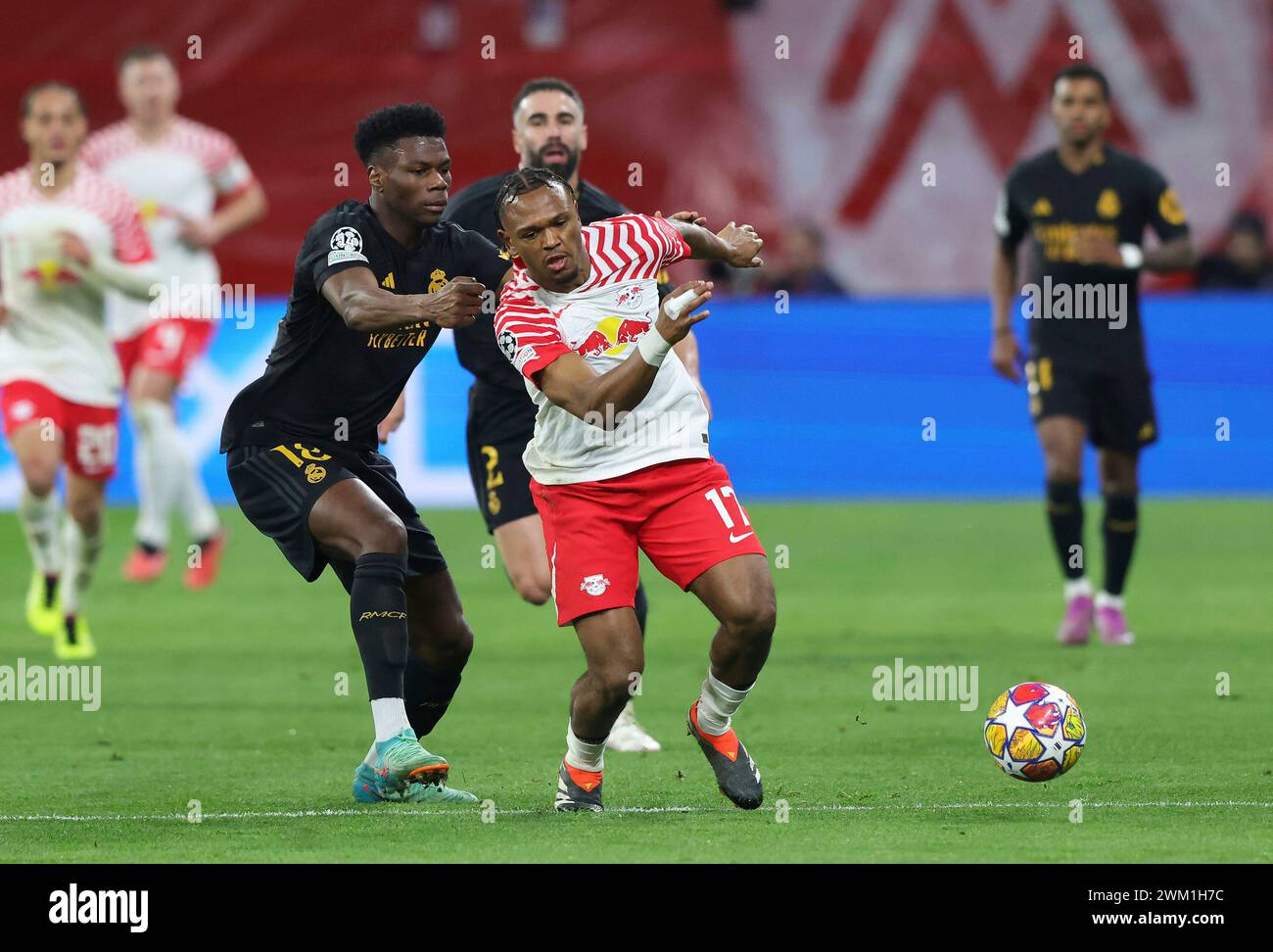 Aurelien tchouameni madrid hi-res stock photography and images - Alamy