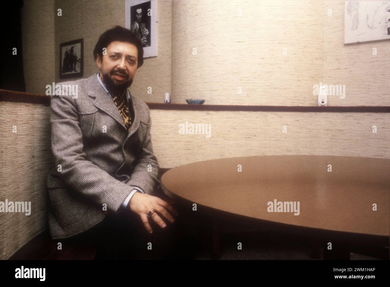 4069129 American jazz guitarist Barney Kessel, about 1985 (photo); (add ...