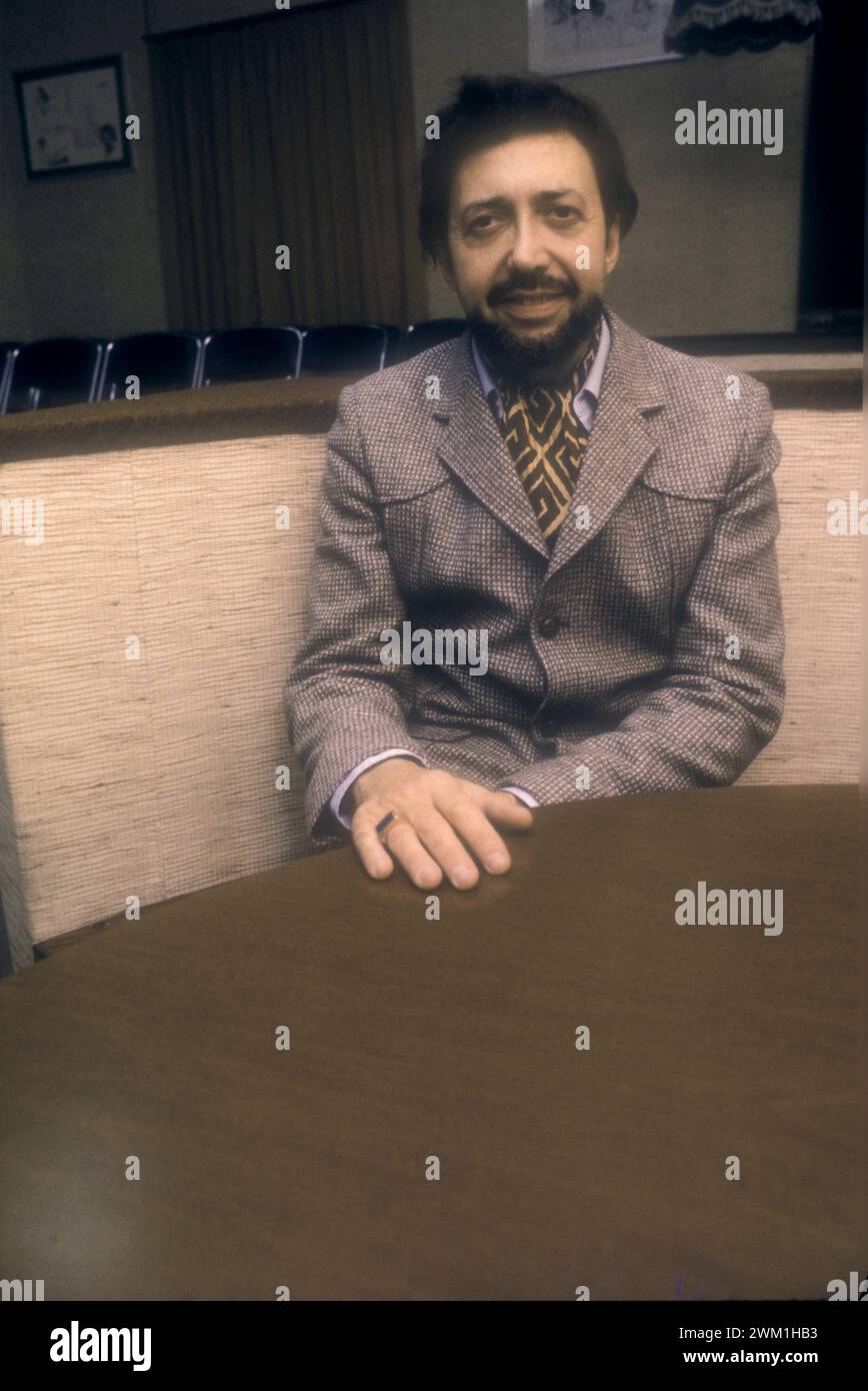 4069130 American jazz guitarist Barney Kessel, about 1985 (photo); (add ...
