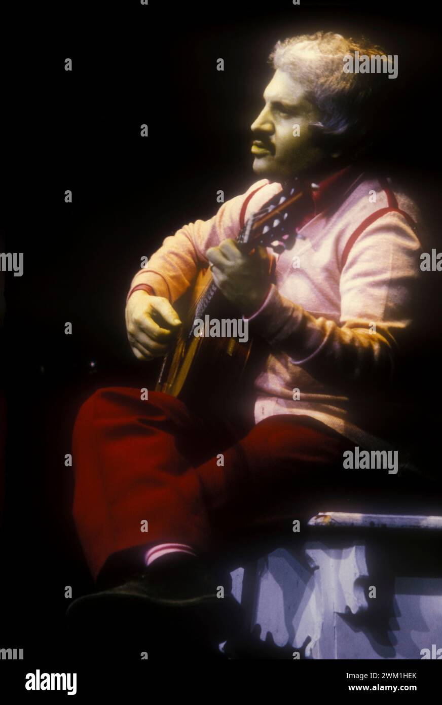 4069189 Singer and songwriter Bruno Lauzi, about 1985 (photo); (add ...