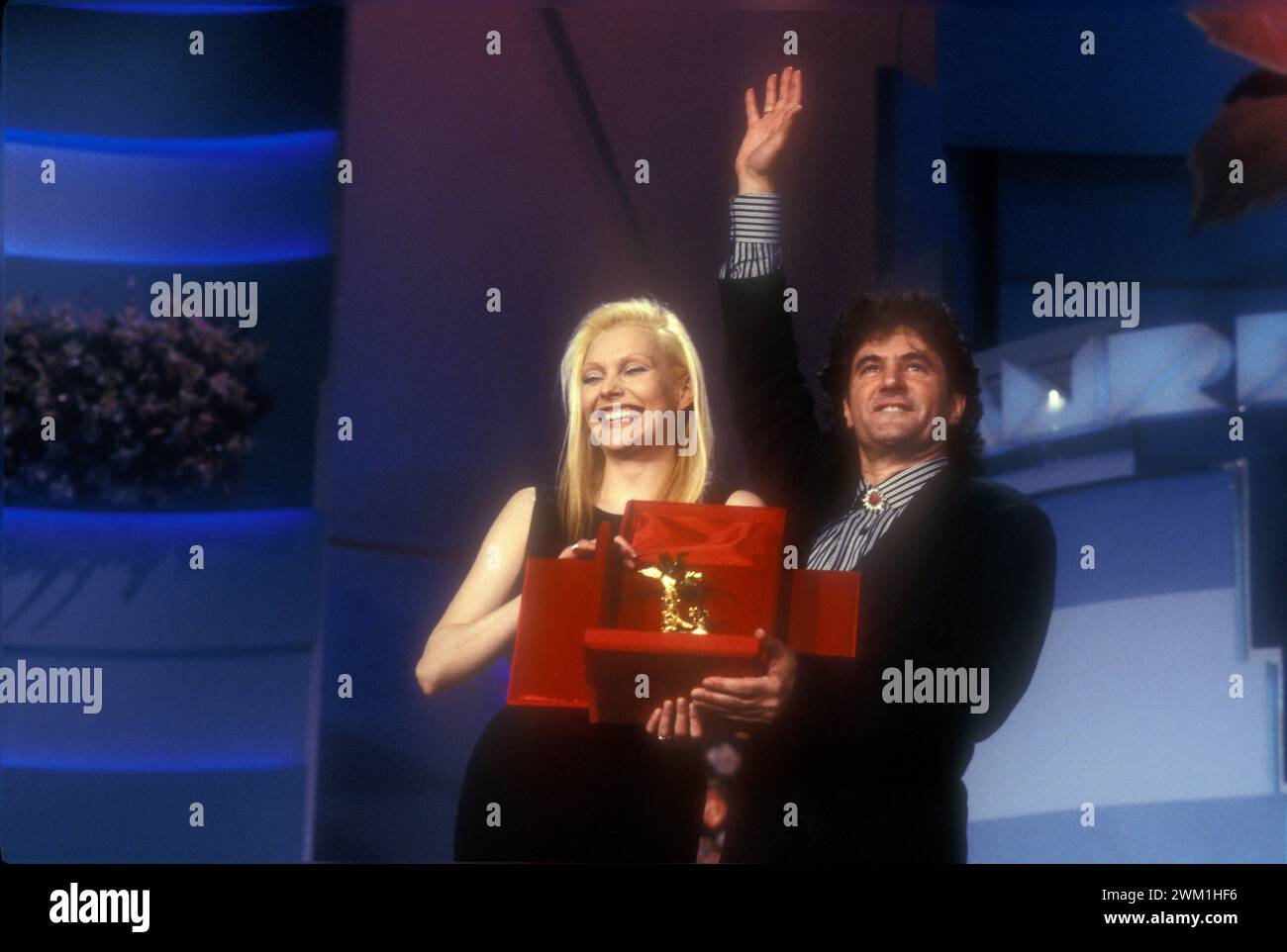 Anna oxa e fausto leali hi-res stock photography and images - Alamy