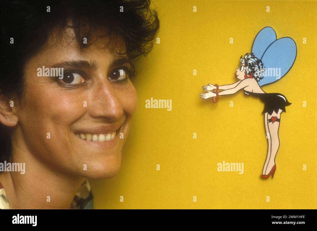 Italian women cartoonists hi-res stock photography and images - Alamy