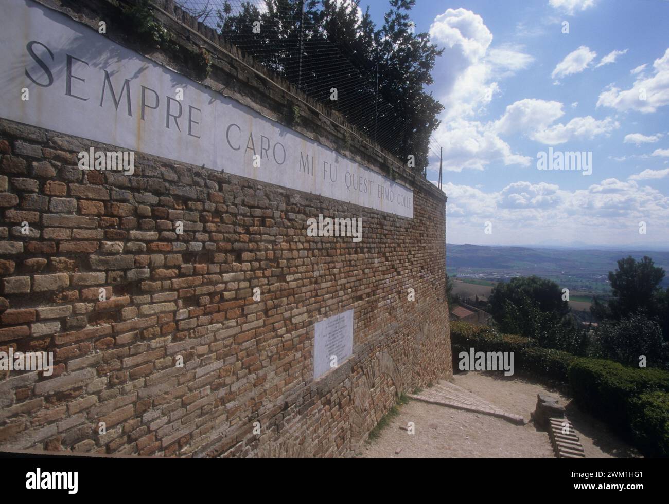 4069224 Recanati, Mount Tabor, known as the hill of the Infinite ...