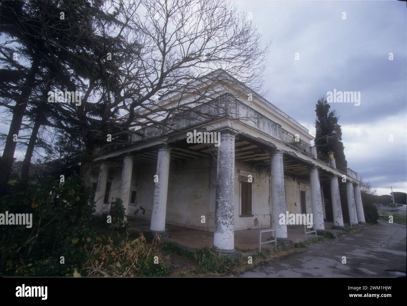 4069243 Torre del Greco (Naples), 1998. Villa Ferrigni, known as Villa ...
