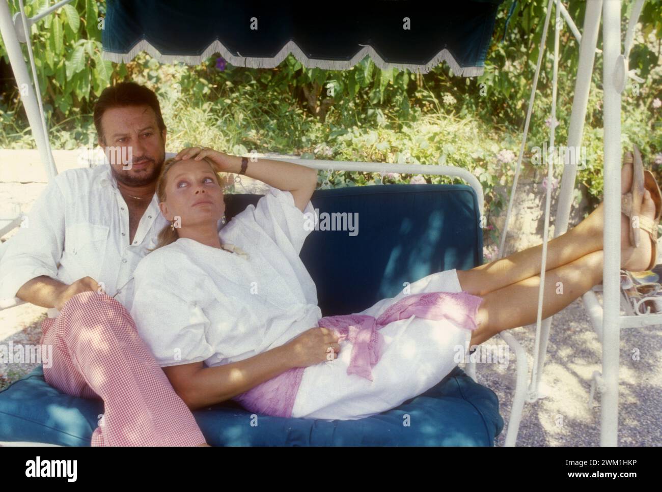 4069270 Actors Erika Blanc and Alberto Lionello (1986) (photo); (add ...