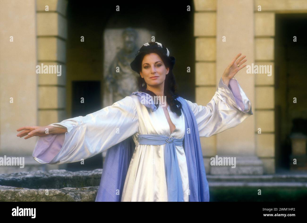 4069320 Actress Renée Madeline Le Guerrier (photo); (add.info.: L ...