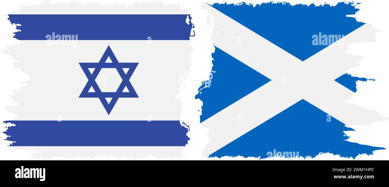 Israel scotland Stock Vector Images - Alamy