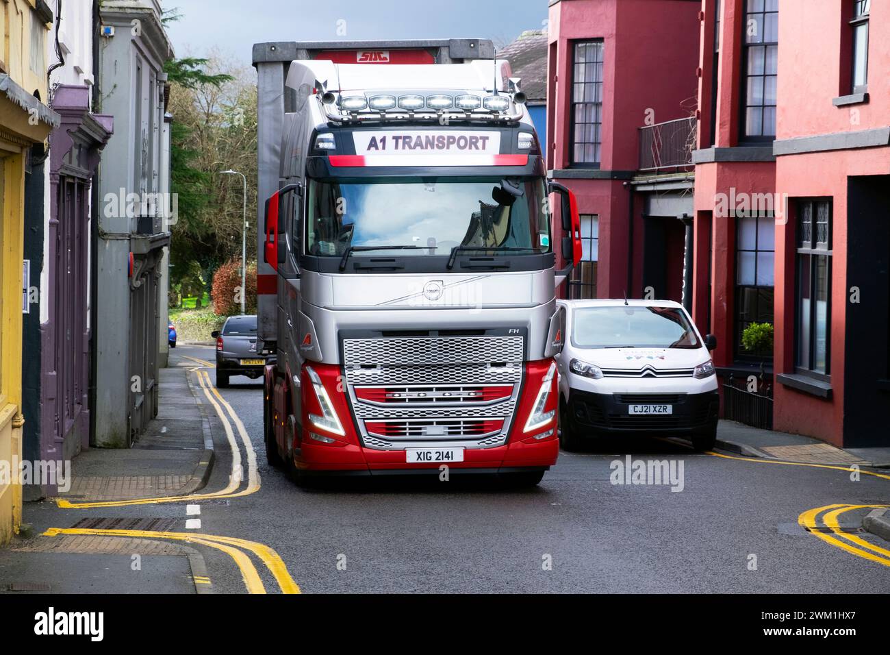 Lorry lorries truck hgv hi-res stock photography and images - Alamy
