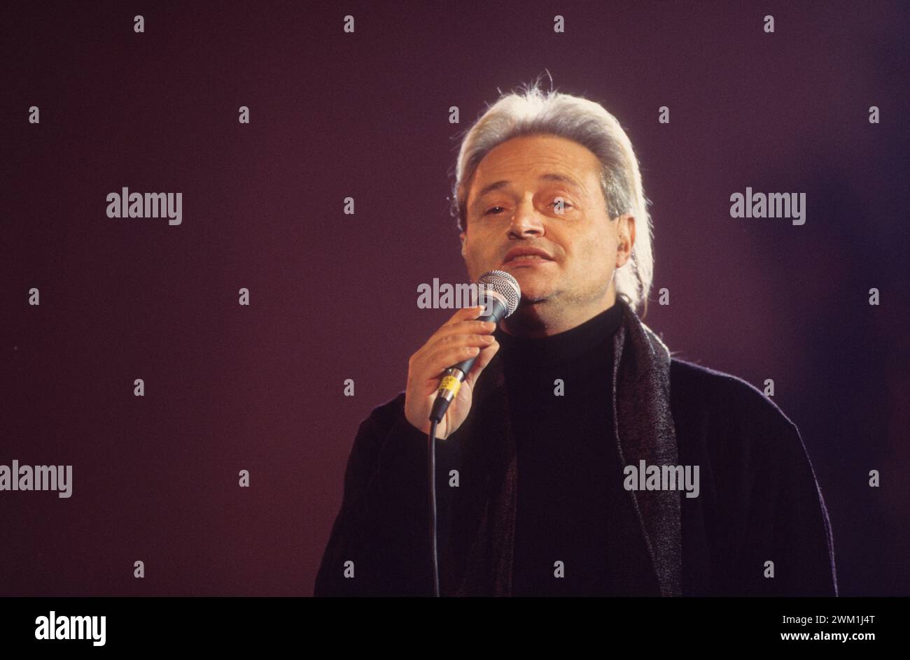 Amedeo minghi 1999 hi-res stock photography and images - Alamy