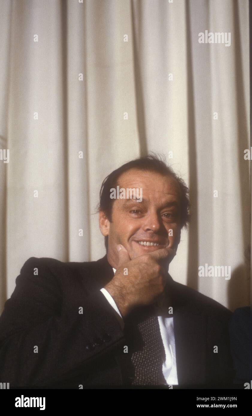 Actor jack nicholson hi-res stock photography and images - Alamy