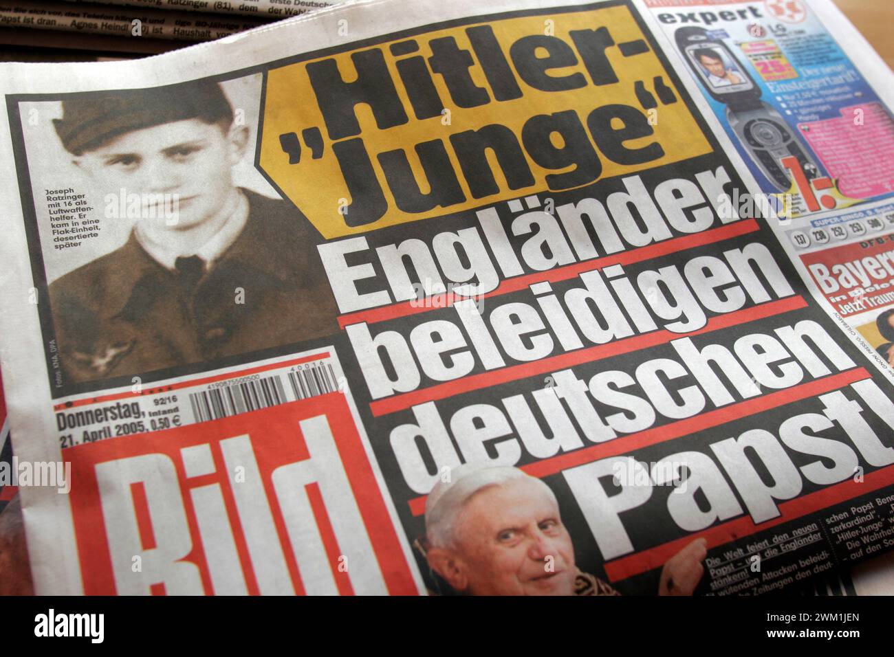 Bild newspaper hi-res stock photography and images - Alamy