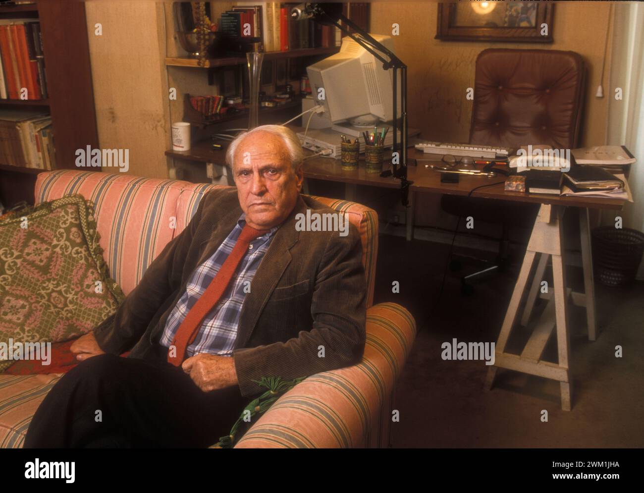 4069765 Rome, 1999. Italian director and screenwriter Giulio Petroni in ...