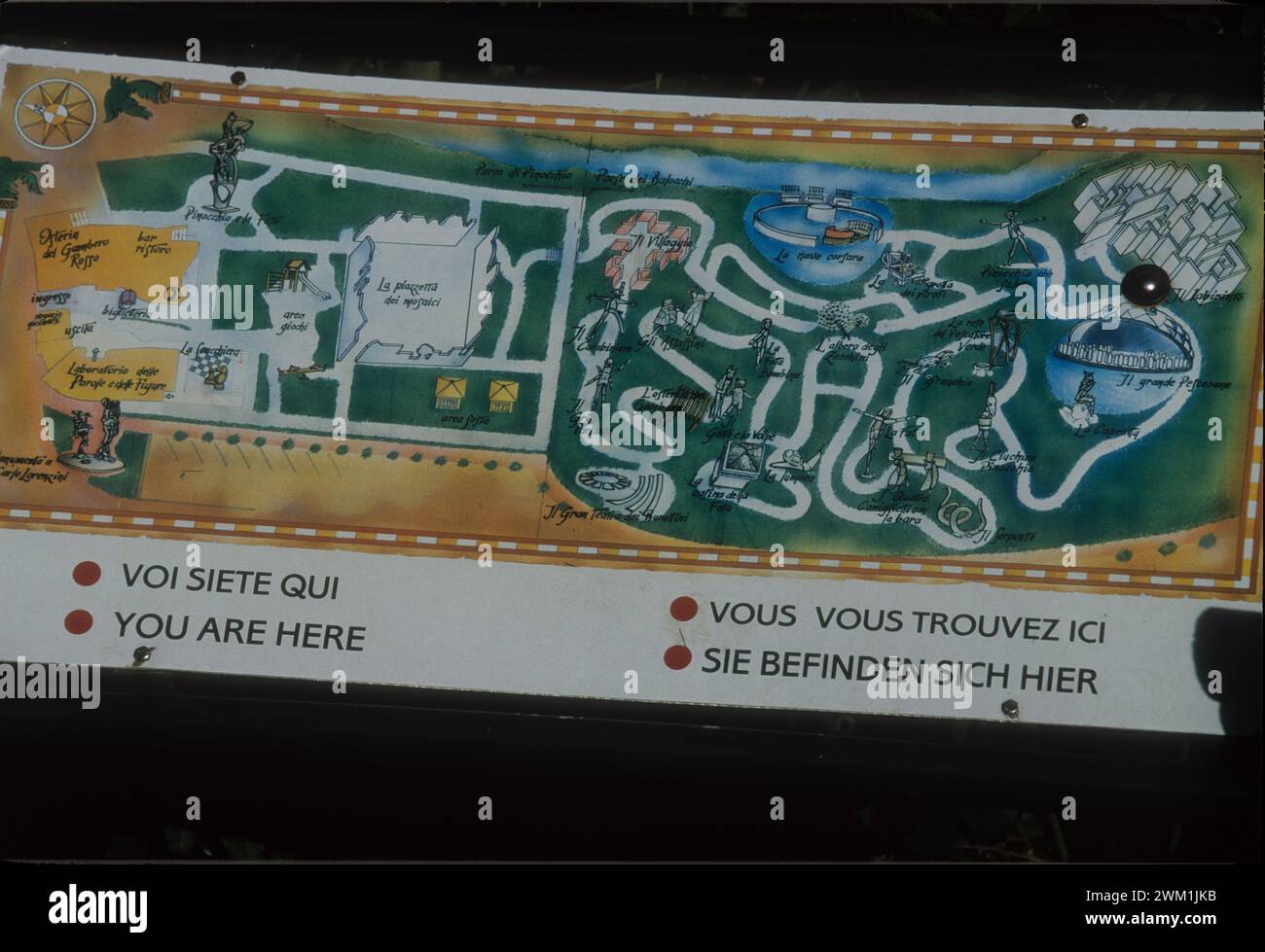 Parco di pinocchio a san gennaro collodi hi-res stock photography and ...