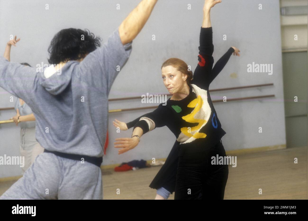 Allenamento di danza hi-res stock photography and images - Alamy