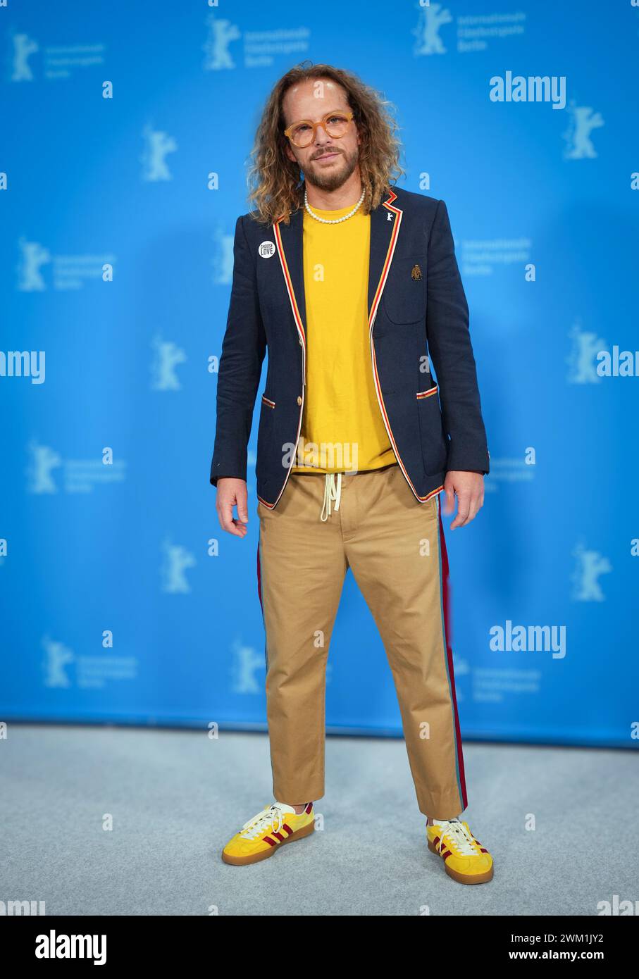 Berlin, Germany. 23rd Feb, 2024. Director Brandt Andersen comes to the ...