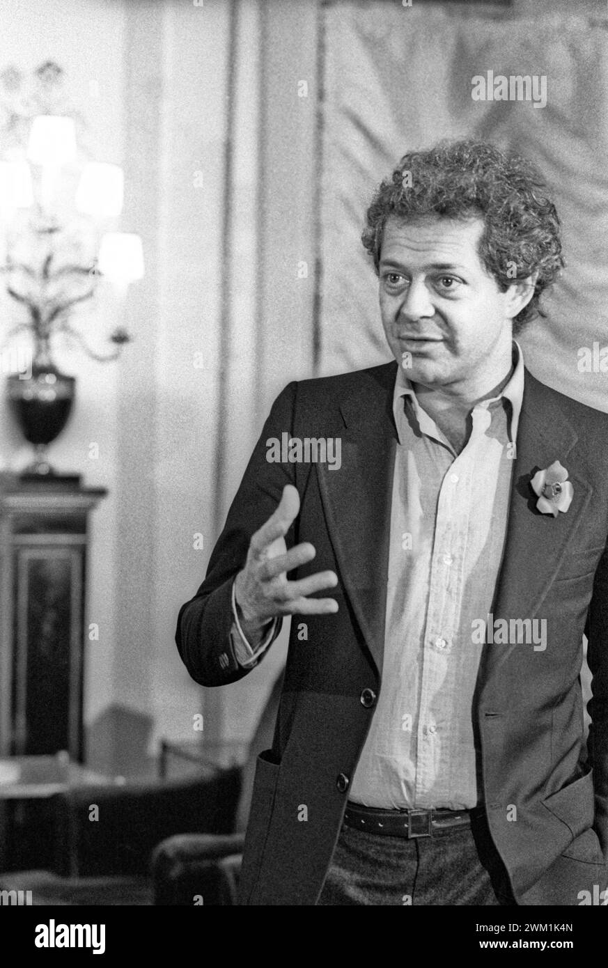 4069979 Italian publisher Franco Maria Ricci (1981) (photo); (add.info ...