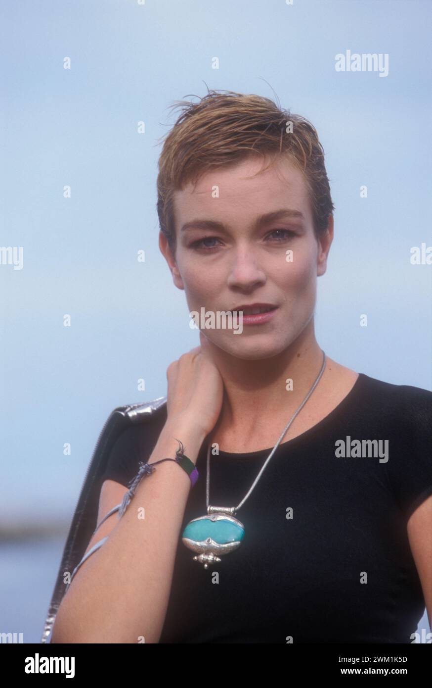 4069997 Venice Film Festival 1998. Italian actress Stefania Rocca, protagonist of the movie ...