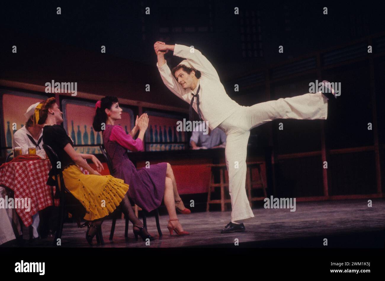 Jerome robbins fancy free hi-res stock photography and images - Alamy