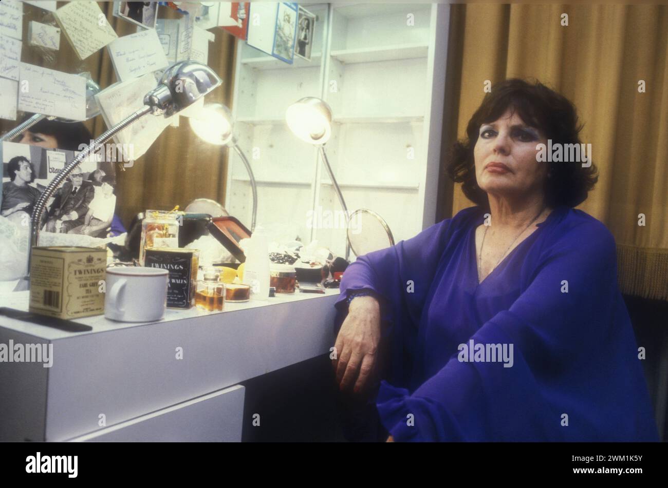 4070005 Portuguese fado singer Amalia Rodriguez (about 1980) (photo ...