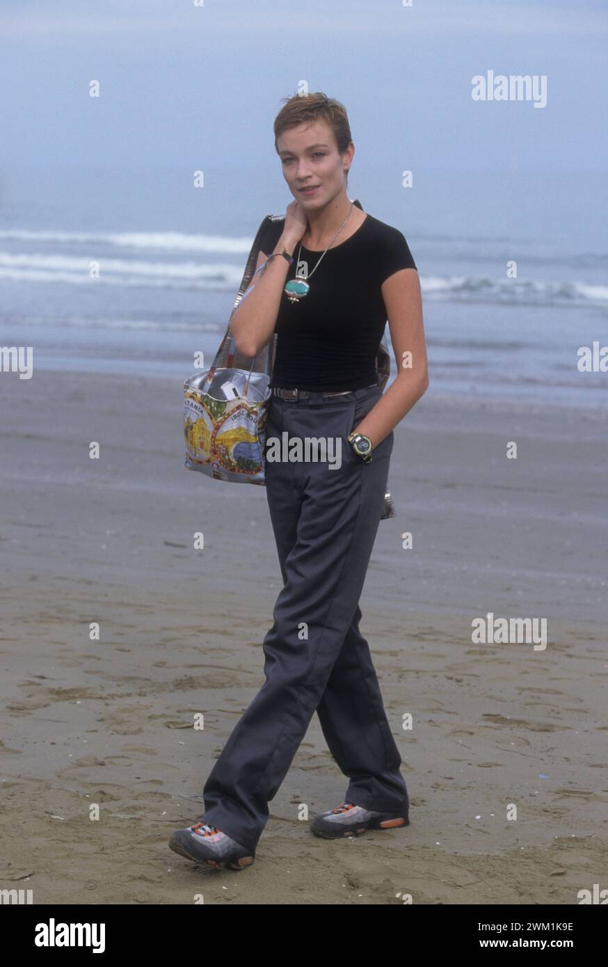 4069999 Venice Film Festival 1998. Italian actress Stefania Rocca, protagonist of the movie ...