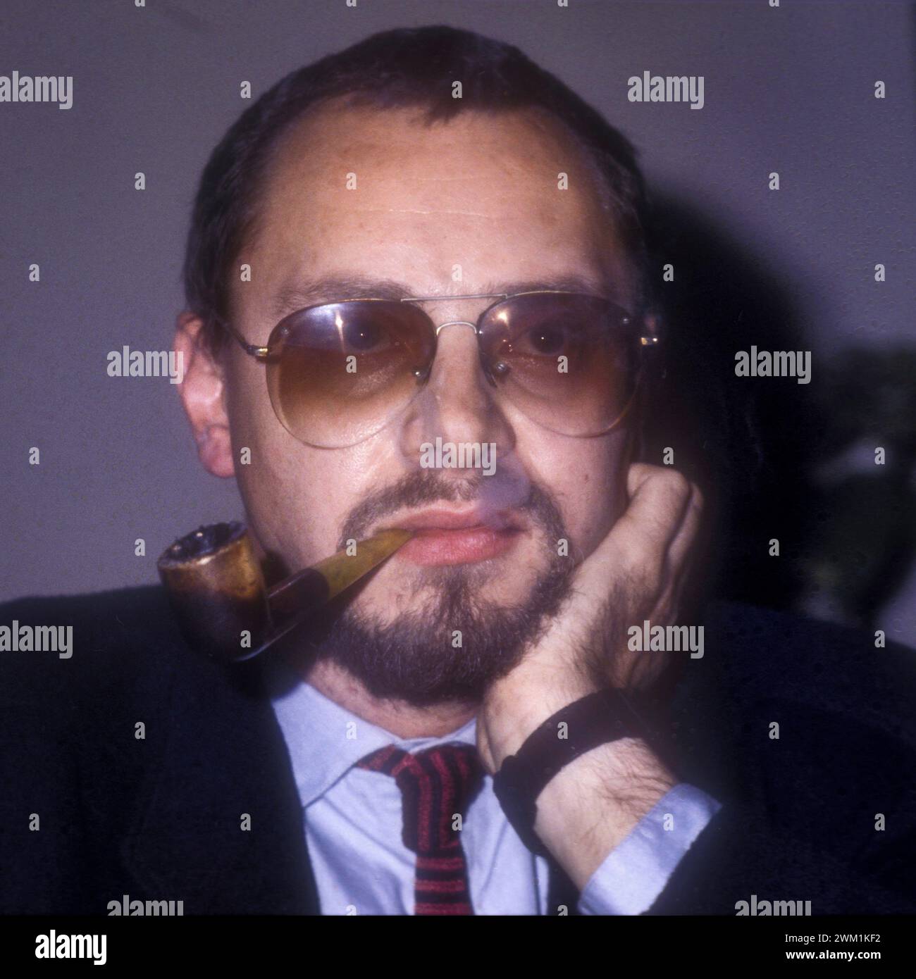 4070112 French writer Guy Scarpetta (1979) (photo); (add.info.: Lo ...