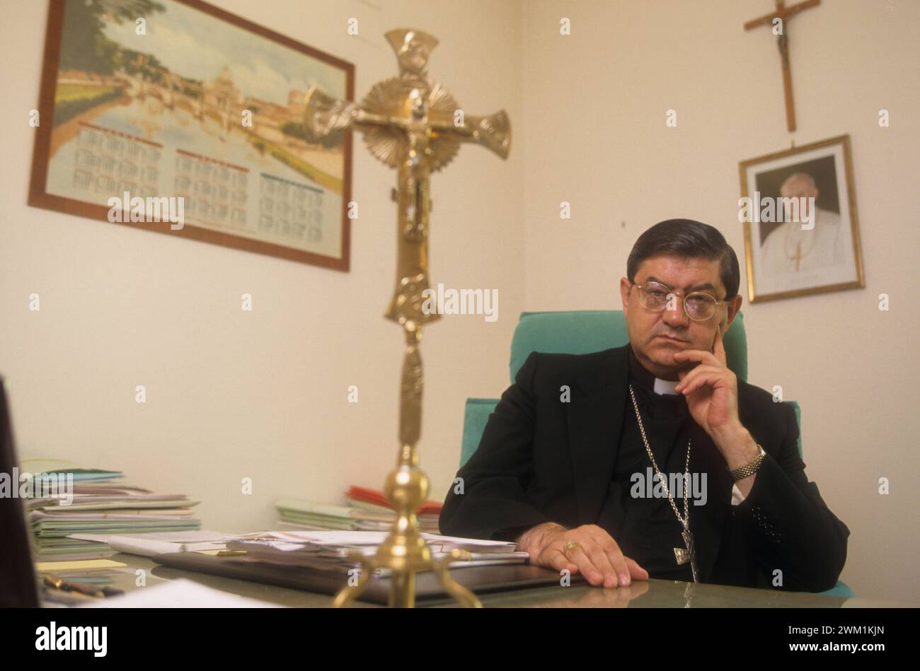 Cardinal sepe hi-res stock photography and images - Alamy