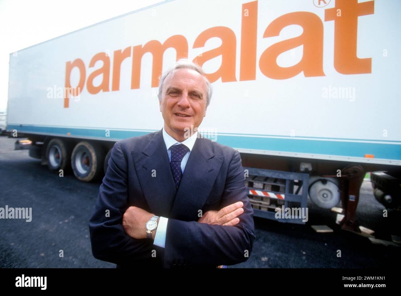 4070225 Italian businessman Calisto Tanzi founder an d CEO of company ...