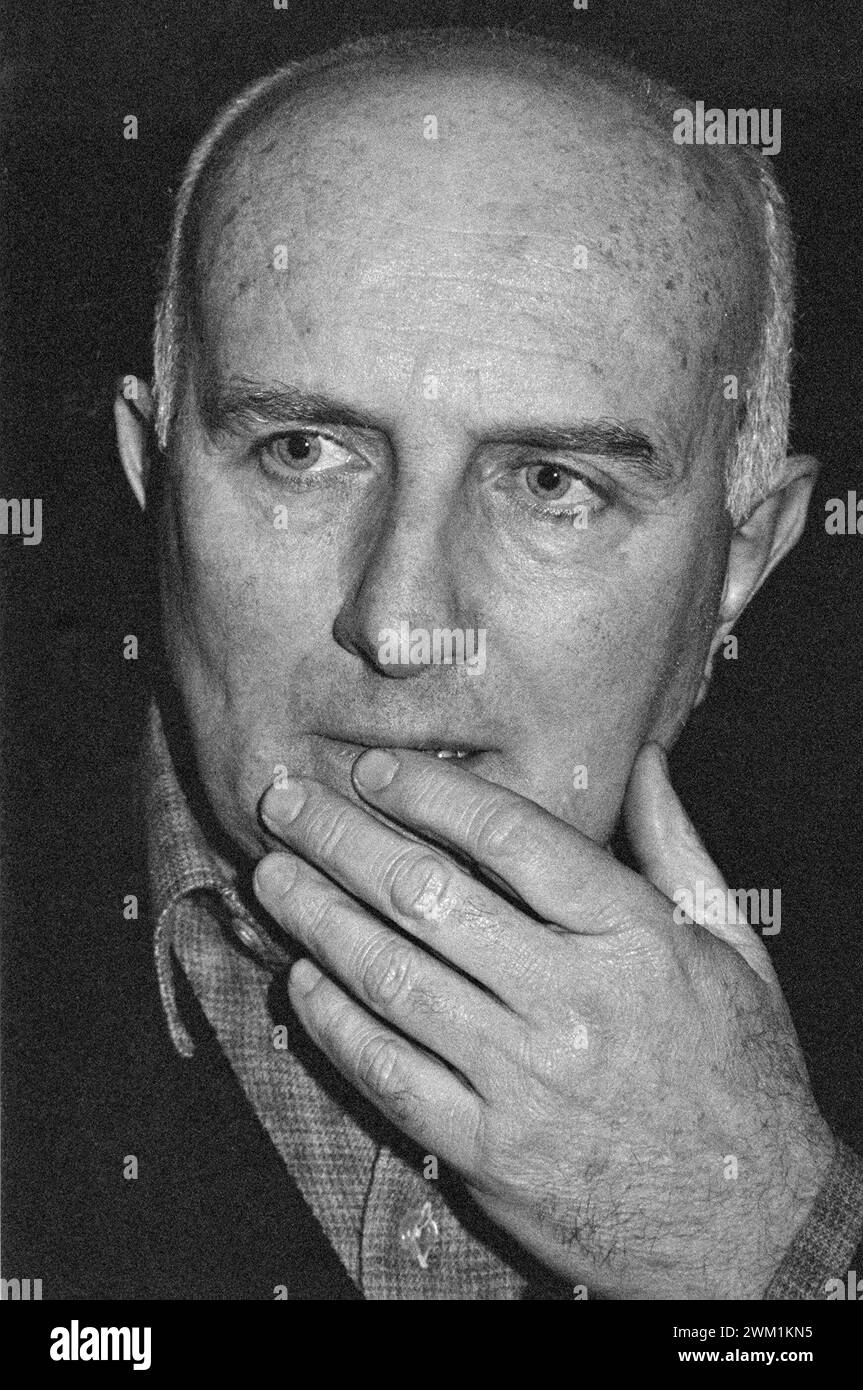 4070241 Rome, la Sapienza University, 1980. Italian writer Giovanni ...