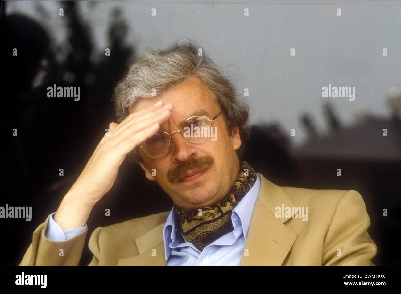4070287 French Film producer Daniel Toscan du Plantier (about 1985 ...