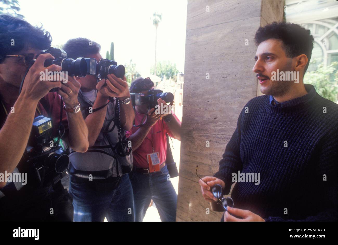 4070315 Cannes Film Festival 1991. American actor John Turturro ...