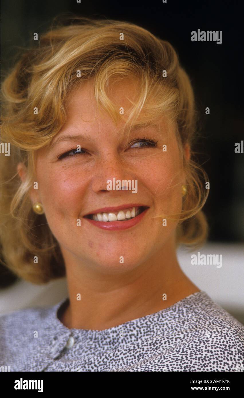 4070314 Venice Lido, Venice Film Festival 1987. American actress ...