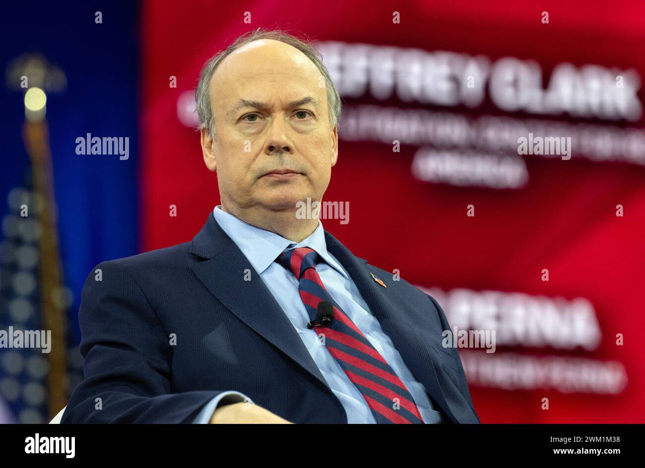 Oxon Hill, United States. 23rd Feb, 2024. Former United States ...