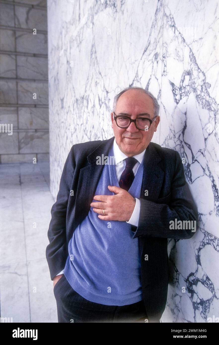 4070380 Italian movie critic and cinema historian Mario Verdone (1995 ...