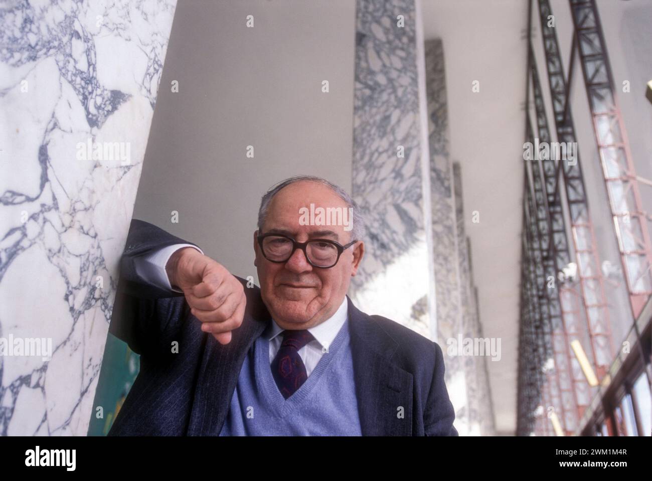 4070379 Italian movie critic and cinema historian Mario Verdone (1995 ...