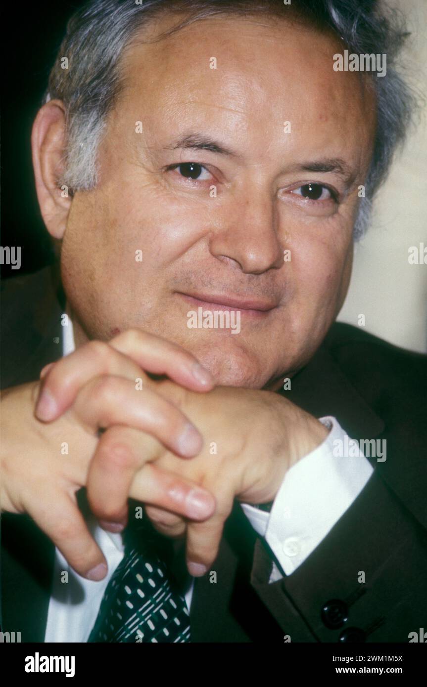 4070421 Italian writer Paolo Volponi (1980) (photo); (add.info.: Lo ...