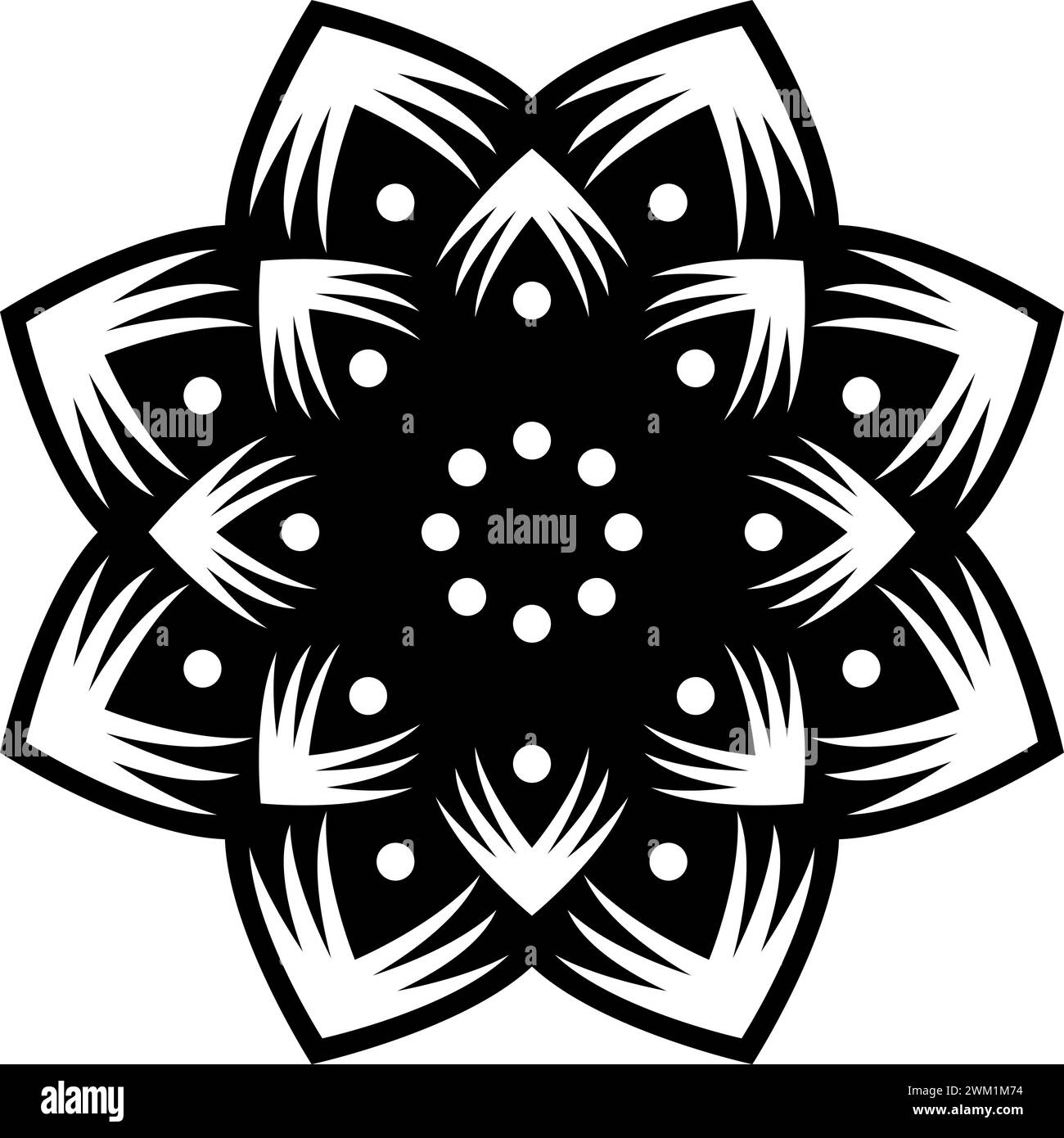 vector abstract radial arrow elements isolated on white background ...