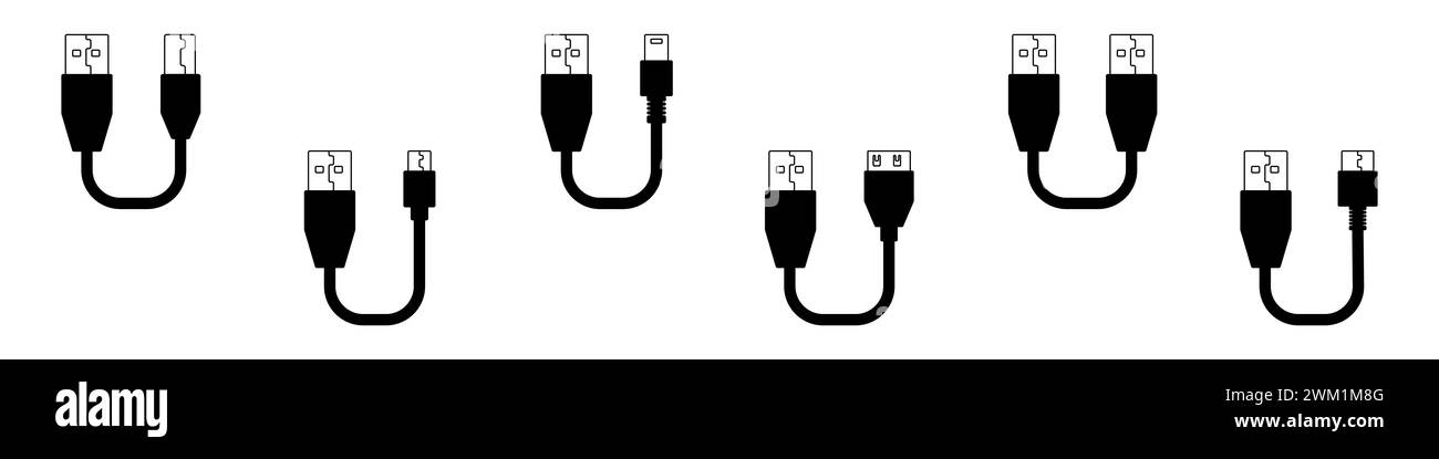 Connectors connector Stock Vector Images - Alamy