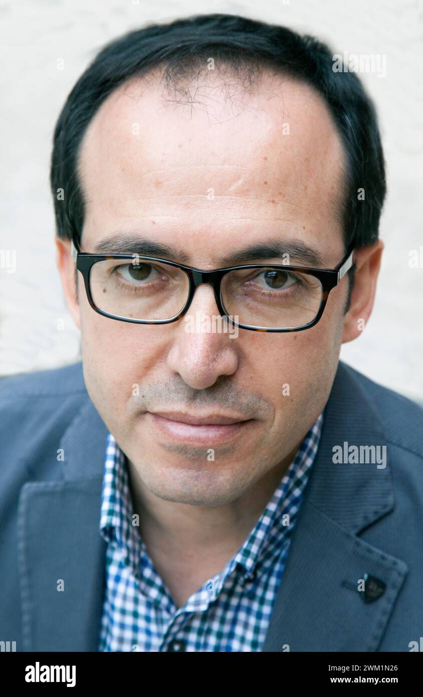 4070747 Turkish writer Burhan Sönmez (photo); (add.info.: Rome; Roma ...