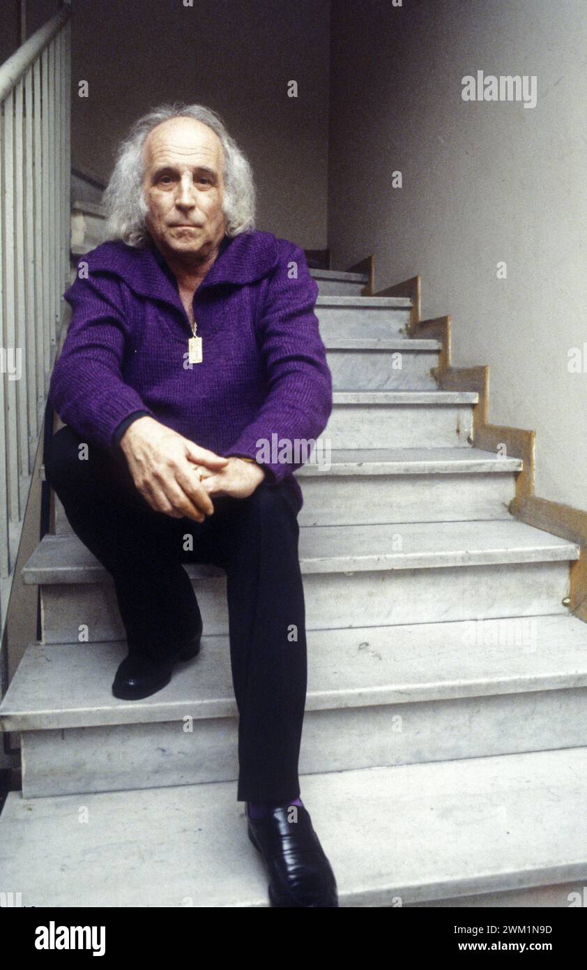 MME4694188 Italian singer and songwriter LEO FERRE ', 1981/LEO FERRE ...