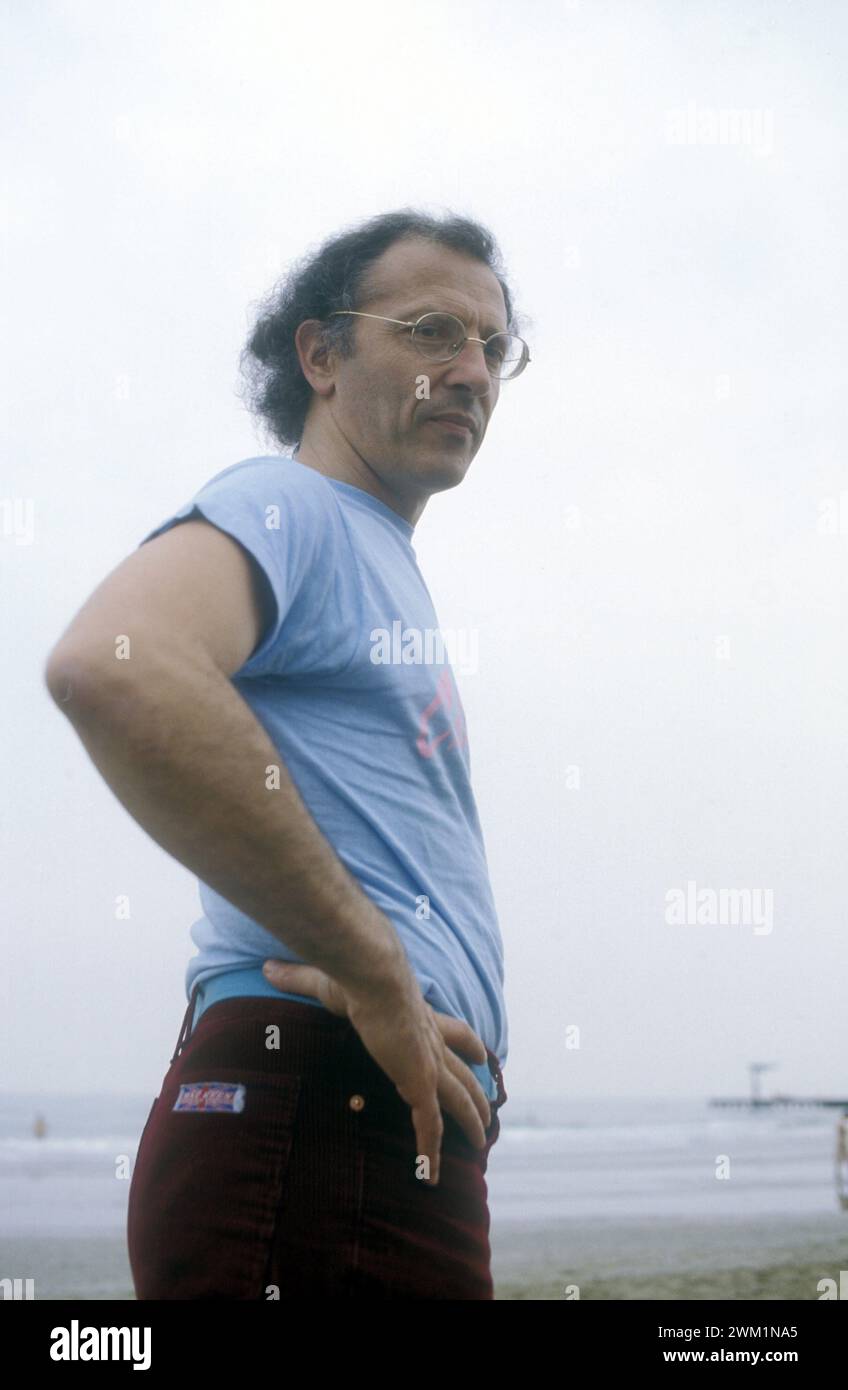 MME4694400 English cartoonist JEAN GIRAUD, about 1980/JEAN GIRAUD ...