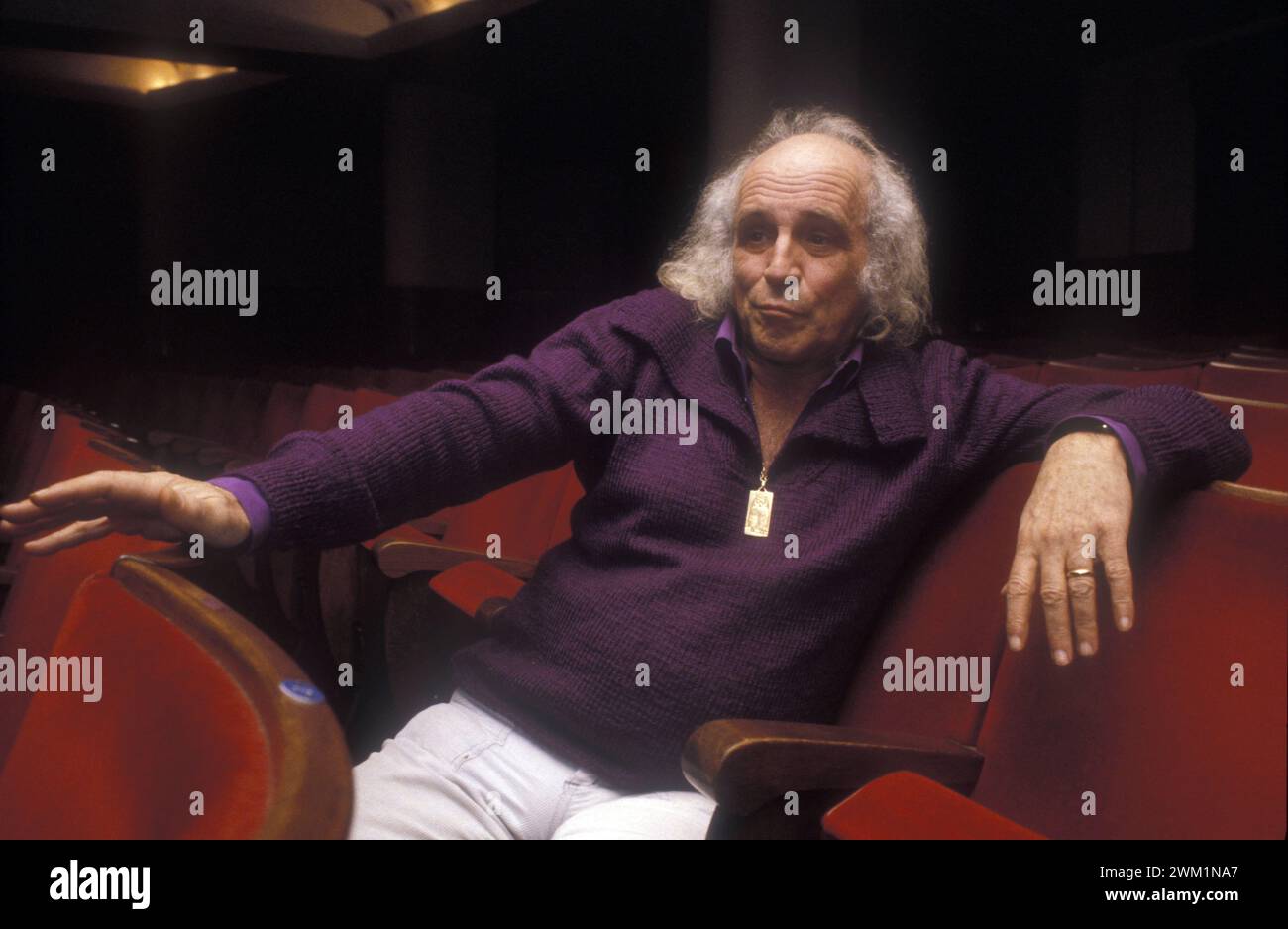 MME4694187 Italian singer and songwriter LEO FERRE ', 1981/LEO FERRE ...