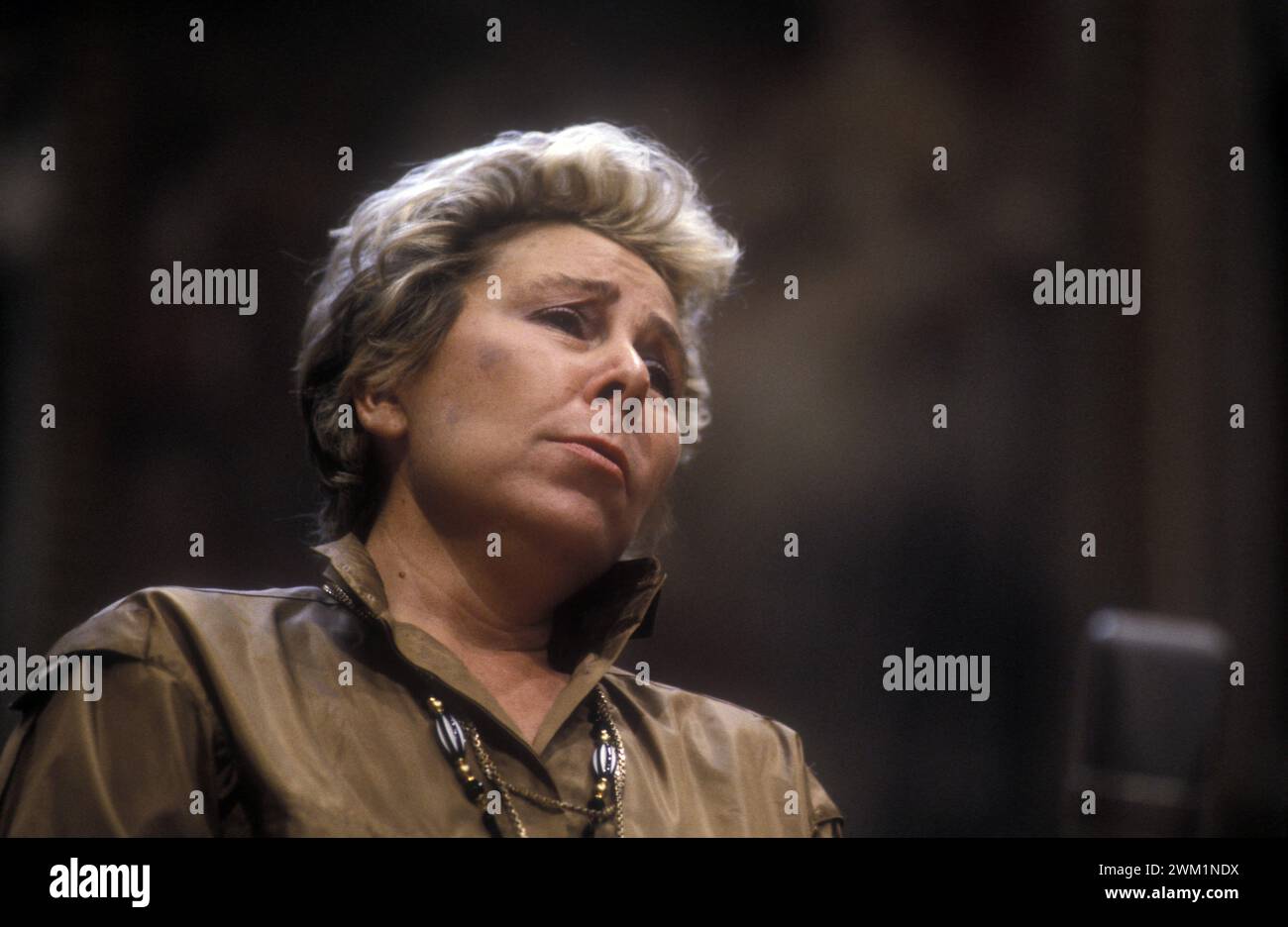 MME4695247 German mezzo-soprano CHRISTA LUDWIG, 1983/CHRISTA LUDWIG ...