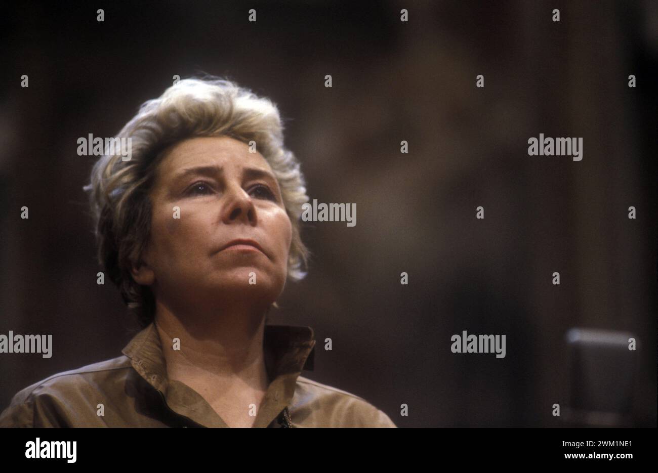 MME4695259 German mezzo-soprano CHRISTA LUDWIG, 1983/CHRISTA LUDWIG ...