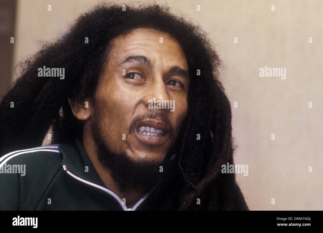 MME4695572 Reggae musician BOB MARLEY, 1980/BOB MARLEY, musicista ...