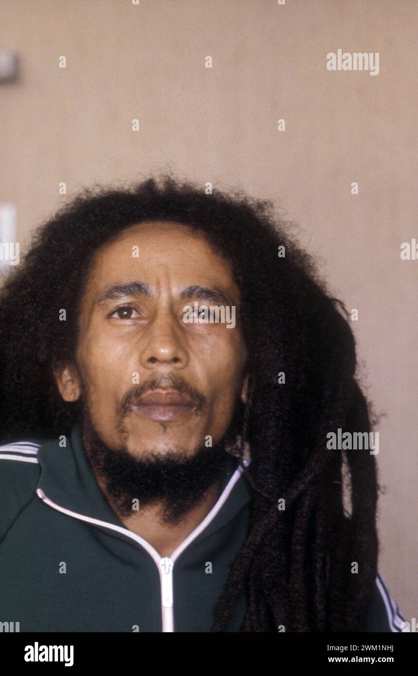 MME4695607 Reggae musician BOB MARLEY, 1980/BOB MARLEY, musicista ...