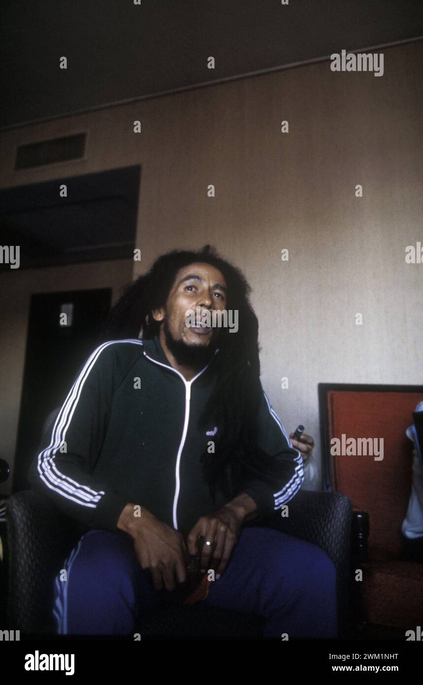 MME4695614 Reggae musician BOB MARLEY, 1980/BOB MARLEY, musicista ...