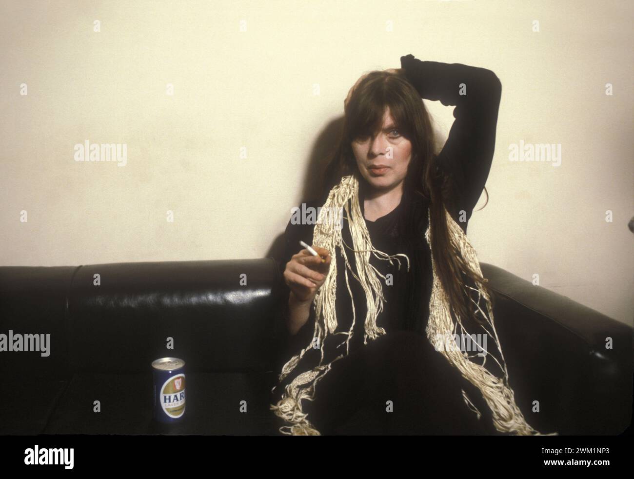 MME4696845 Singer and songwriter NICO, 1982/NICO, singer, 1982; (add ...