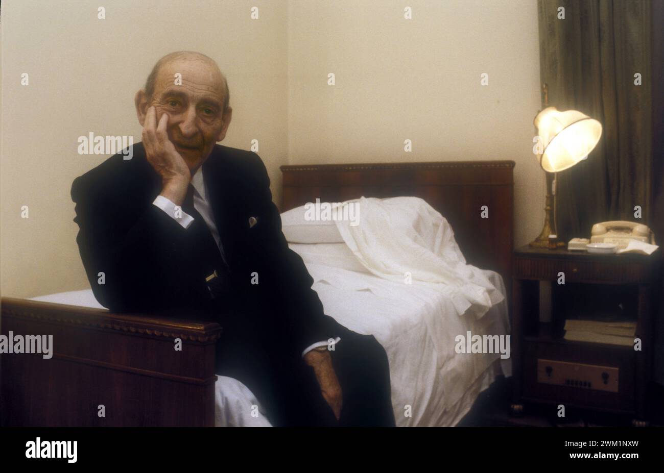 MME4698724 Portrait of Raymond Aron.; (add.info.: Portrait of Raymond ...