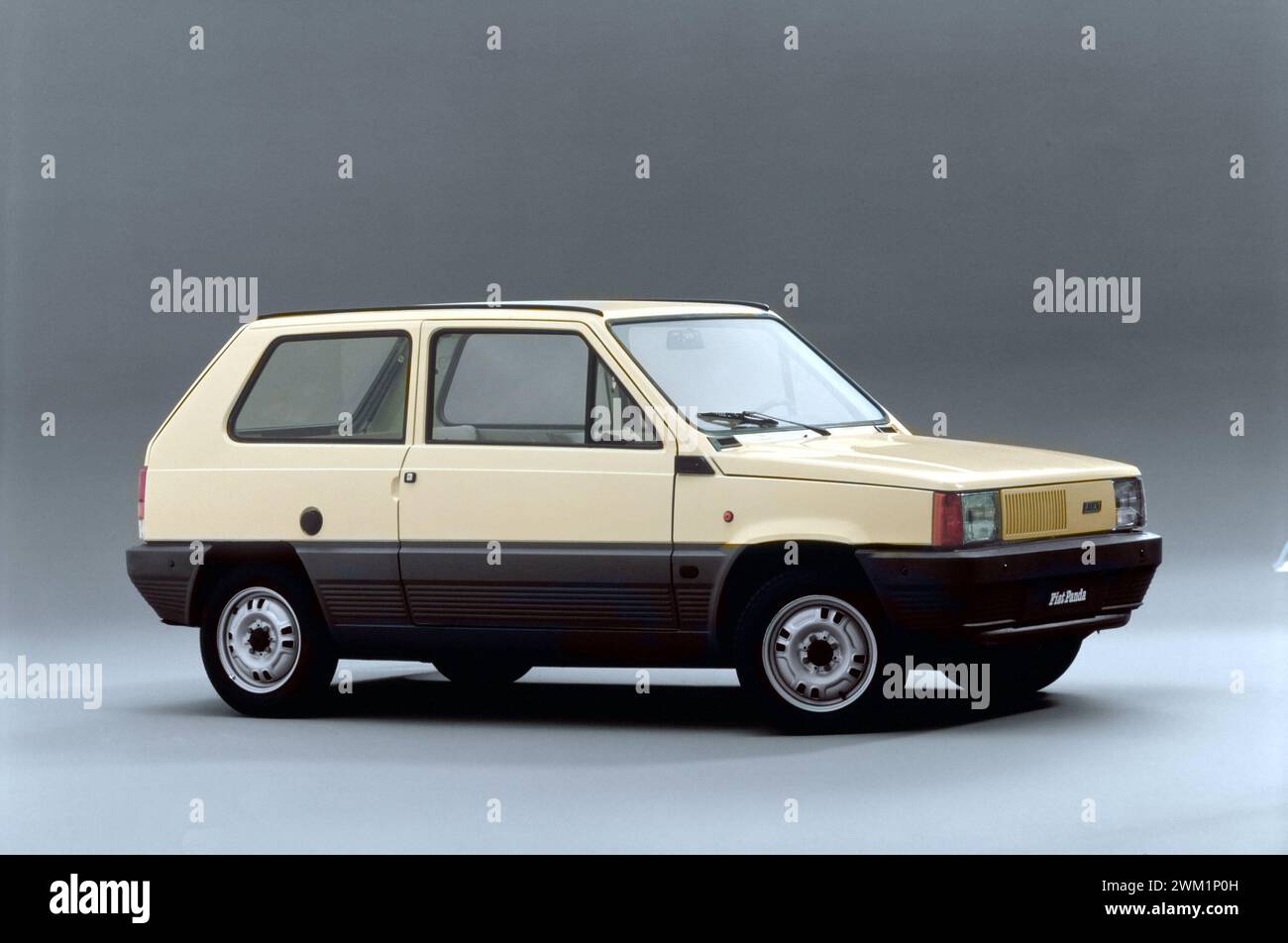 Fiat panda 30 model hi-res stock photography and images - Alamy