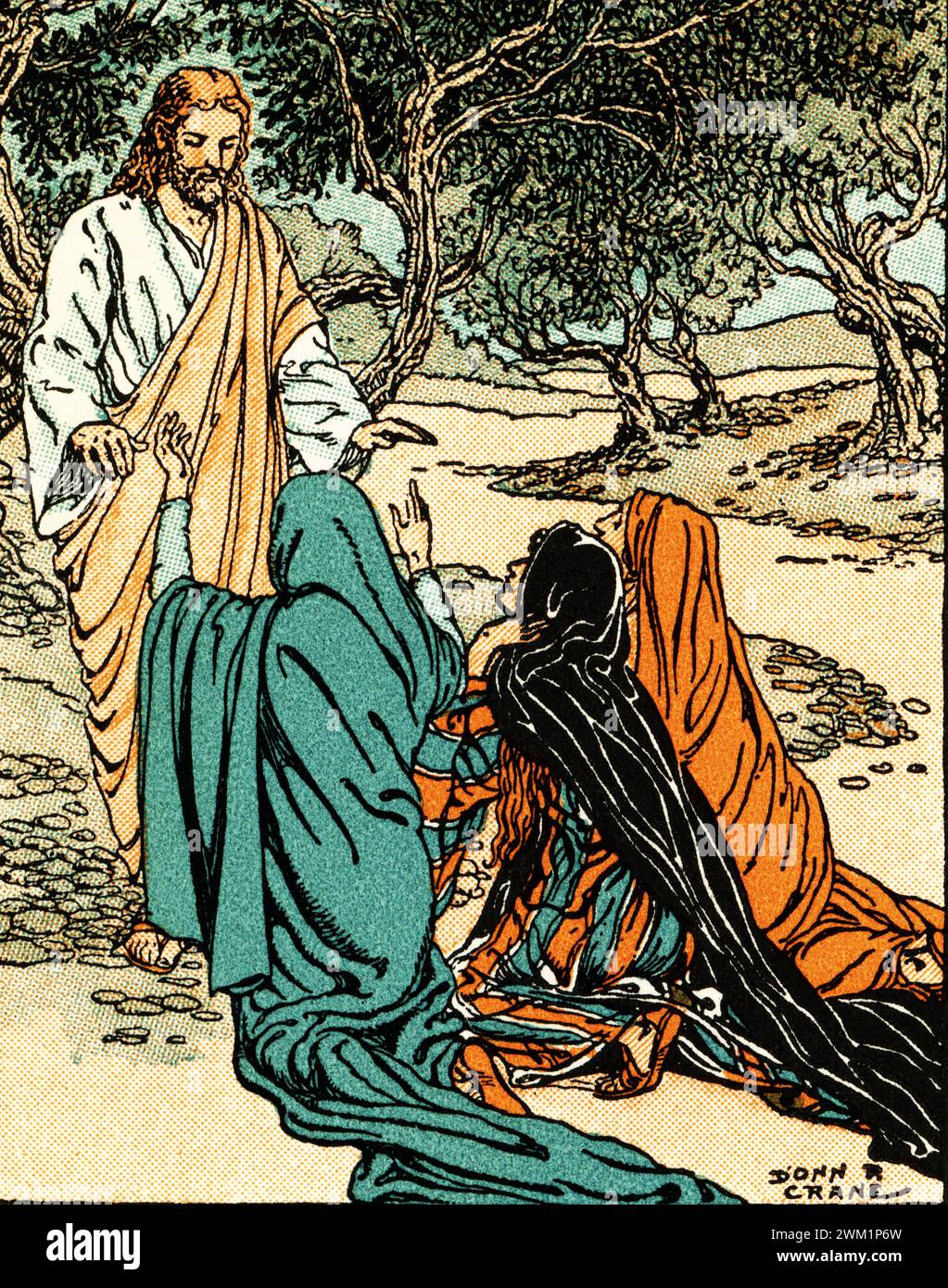 Mary magdalene resurrection jesus hi-res stock photography and images ...